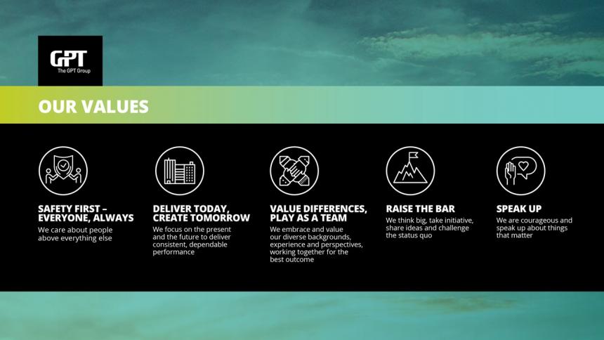 Our Values | GPT